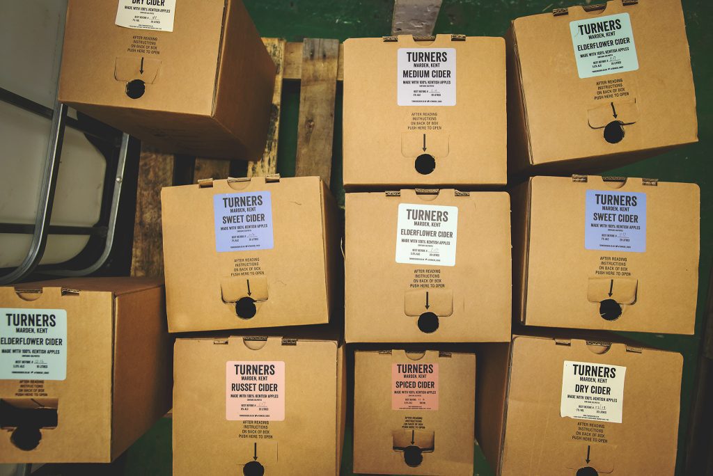 Bag-in-box cider Archives - Turners Cider