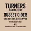 Turners Cider | Craft cider made with 100% Kentish apples