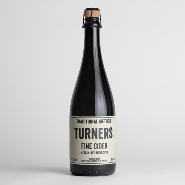 Turners Fine Cider 2020 Vintage 750ml bottle - Turners Cider
