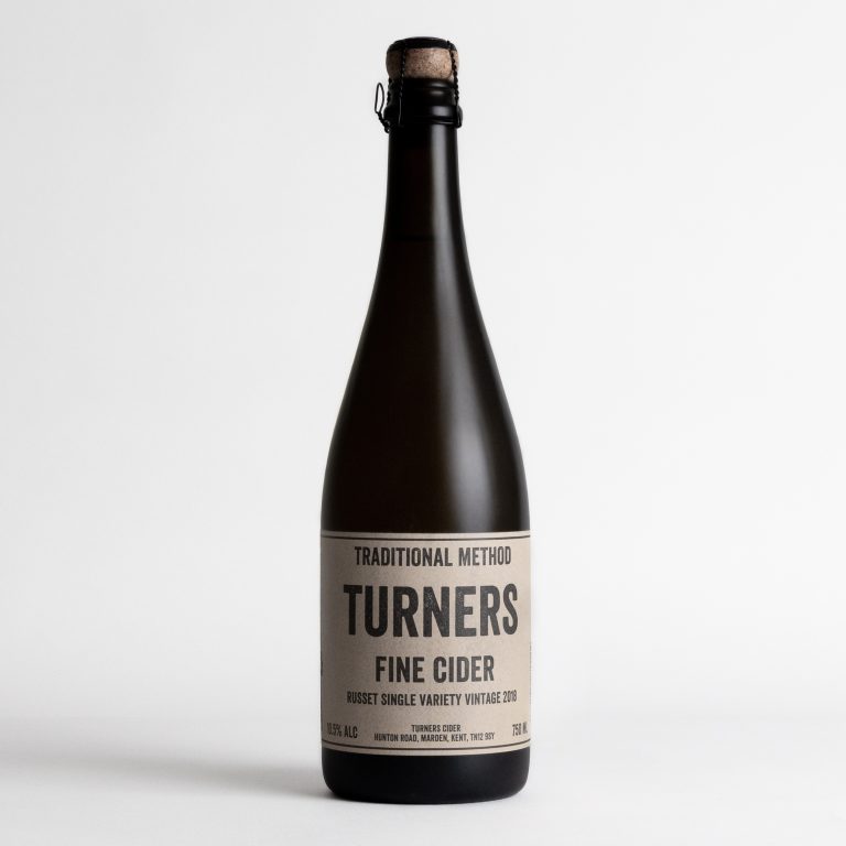 Turners Fine Cider Russet 2018 Single Variety 750ml bottle - Turners Cider